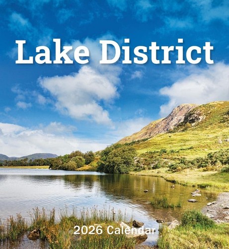 Carousel Worldwide, Lake District 2026 Desk Calendar | eBay