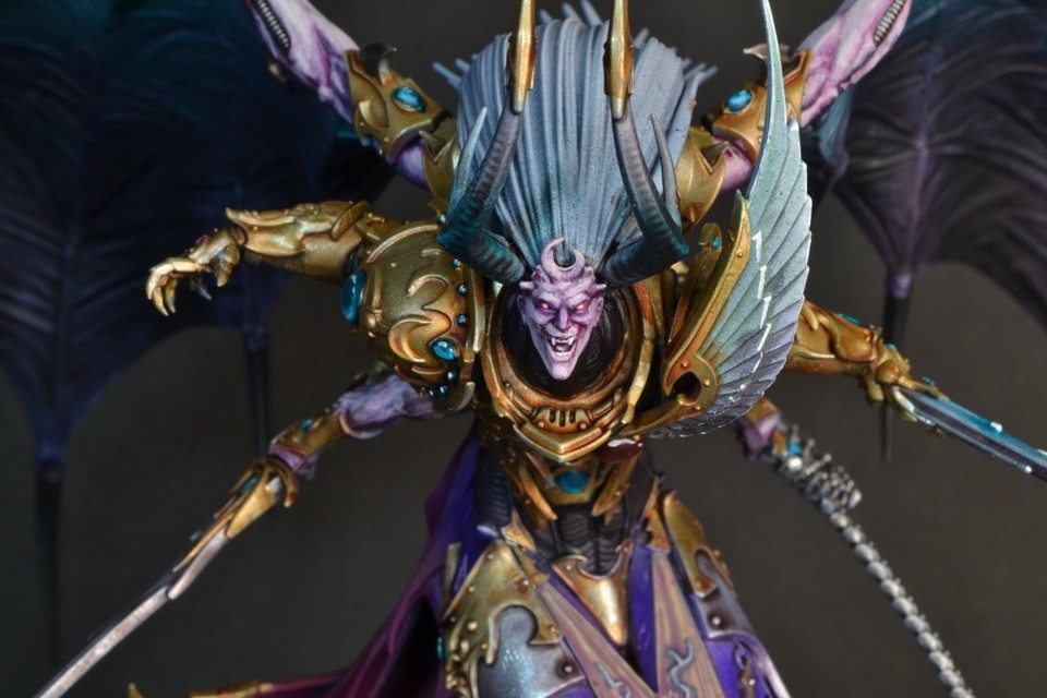 fulgrim 40k Fully Painted And Based #J | eBay