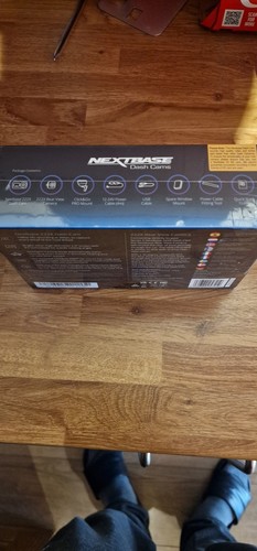 Nextbase 222X Front and Rear Dash Cam Full 1080p/30fps HD Recording DVR ...