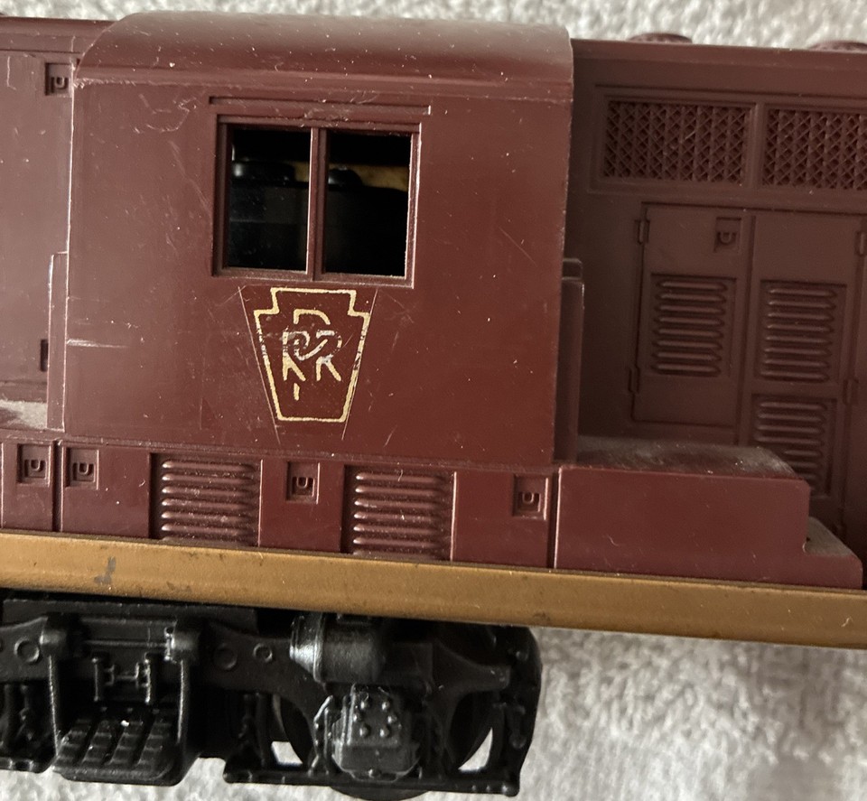 Lionel 2028 Vintage 1955 Post-War PRR Pennsylvania GP-7 Diesel ...