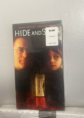 Hide and Seek (VHS, 2006) Brand NEW sealed Robert DeNiro Dakota Fanning 24543222064 | eBay