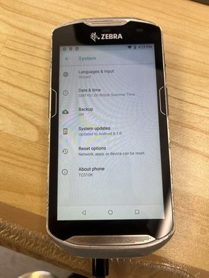 Zebra TC510K Handheld Barcode Scanner Smartphone Black | eBay UK