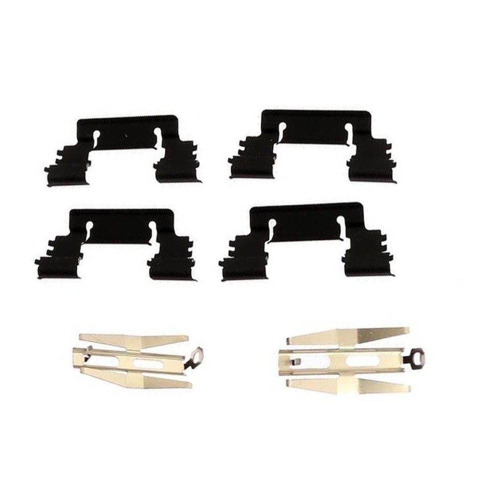 OEM Front & Rear Ceramic Brake Pads Kit For 2002-2006 Chevy Avalanche ...
