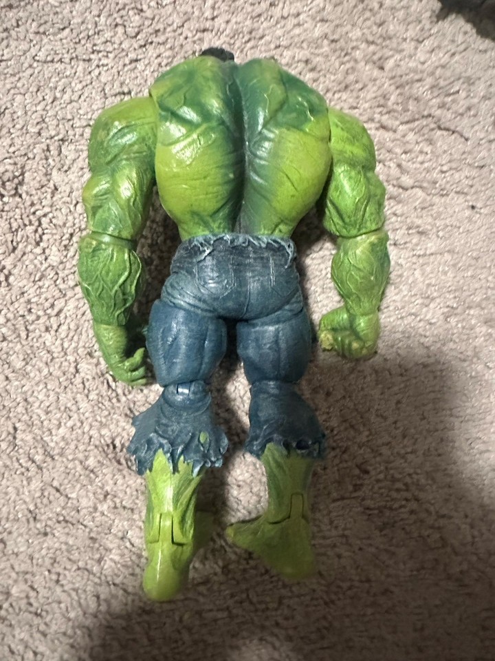 Marvel Select Incredible Hulk Unleashed Large 10" Action Figure M11 | eBay