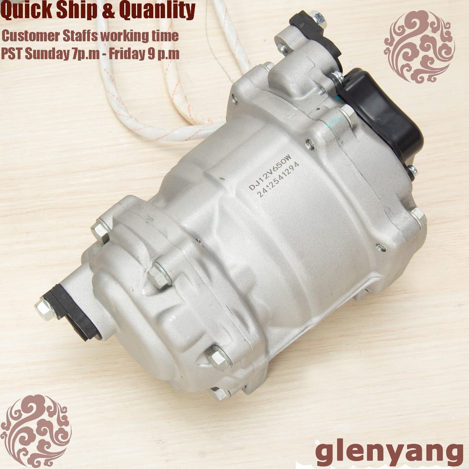 12V Universal Electric Car AC Scroll Compressor Kit For Truck Air ...