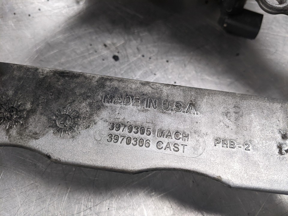 Rear Timing Cover For 04-07 Dodge Ram 2500 5.9 3970305 Diesel | eBay