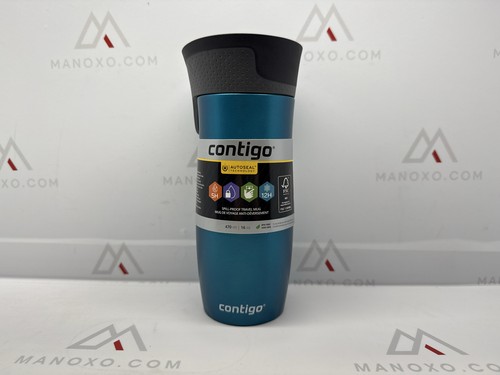 Contigo West Loop Autoseal Travel Stainless Steel Thermal Vacuum Flask ...