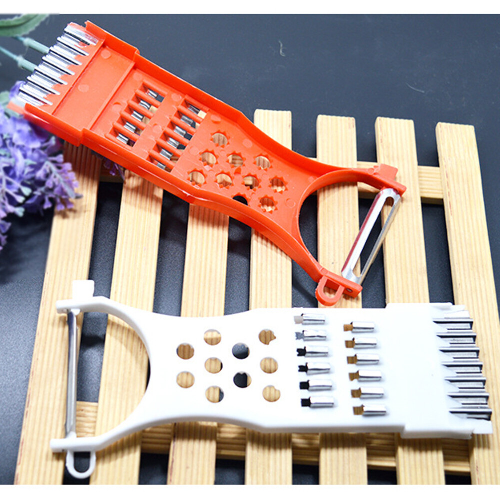 Stainless Steel Peeler Cheese Grater Vegetable Slicers Radish Grater | eBay