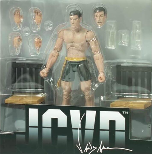 Jcvd Kickboxer Movie Jean-Claude action figure diamond Select Gallery ...