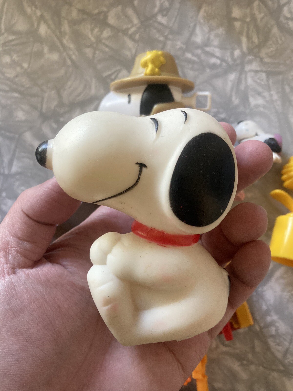 Vintage 1980’s - Modern Peanuts Snoopy Toy Lot! | eBay