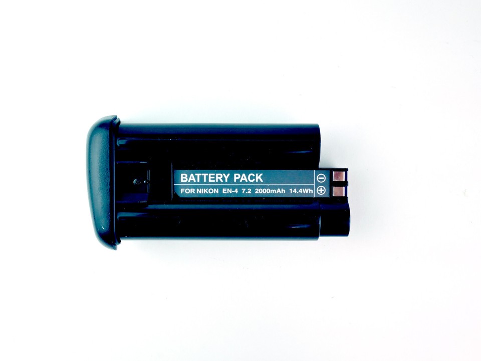 Replacement Rechargeable Battery EN-4 for Nikon D1 , D1x, & D1H | eBay