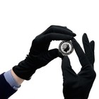 Coin Handling Gloves Silver Protection Proof / UNC 1 Pair Large Size ...