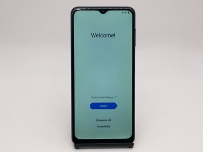 Samsung Galaxy A12 - SM-A125U - 32GB - Black - T-Mobile/Unlocked (AP10K ...
