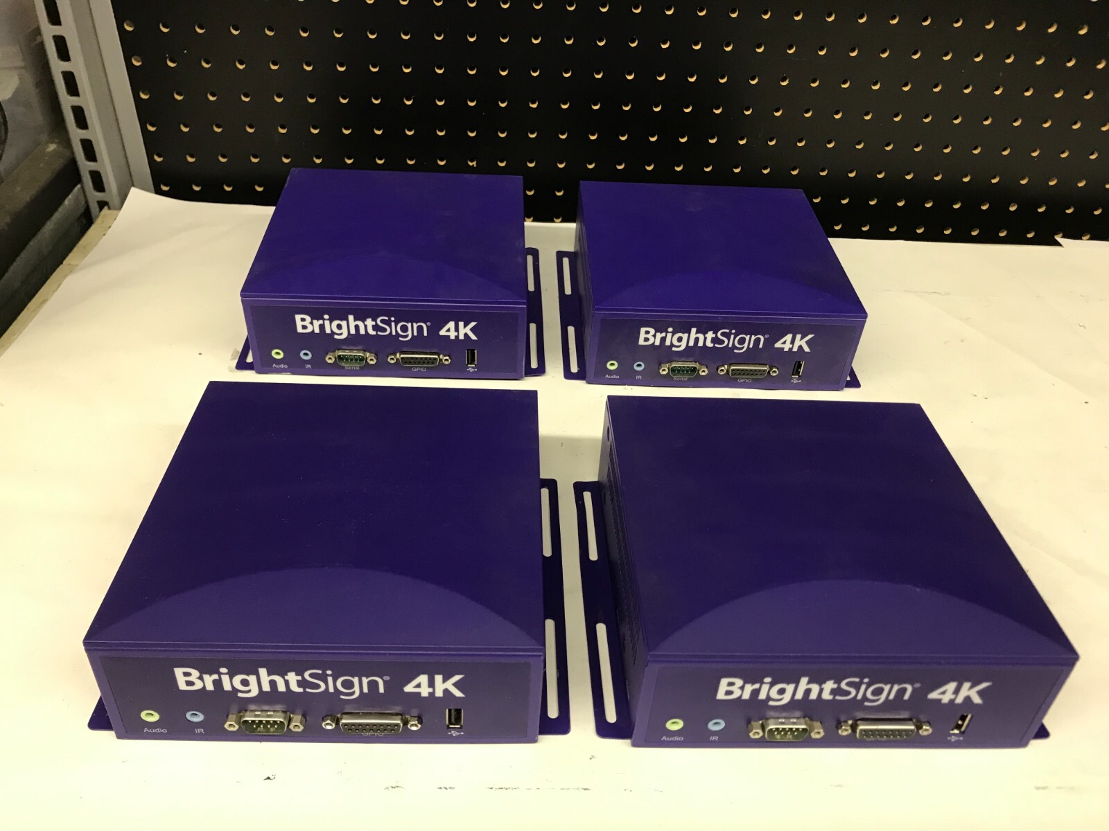 Lot of 4 Untested BrightSign 4K1142-WW Sign Computer | eBay