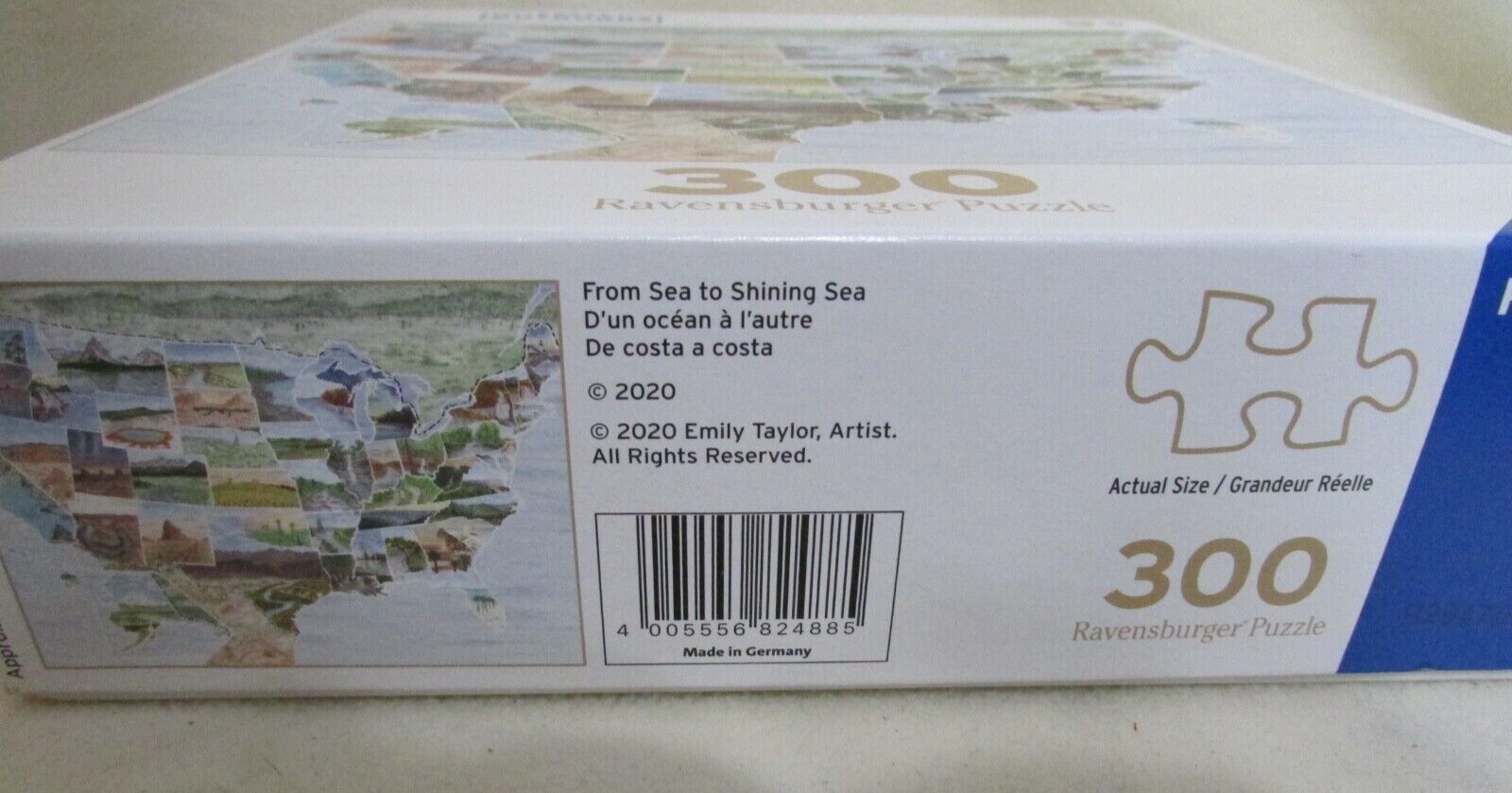 Ravensburger+82488+Great+Outdoors+Puzzle+Series+from+Sea+to+Shining+Sea ...