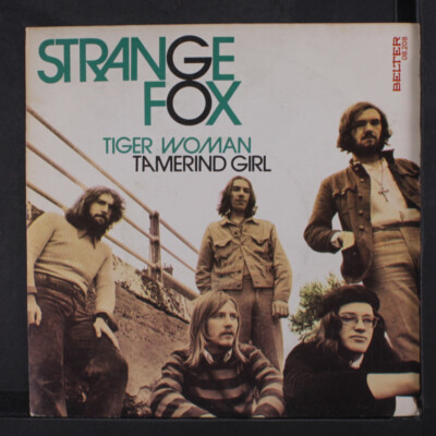 STRANGE FOX: tamarind girl / tiger woman BELTER 7" Single 45 RPM | eBay