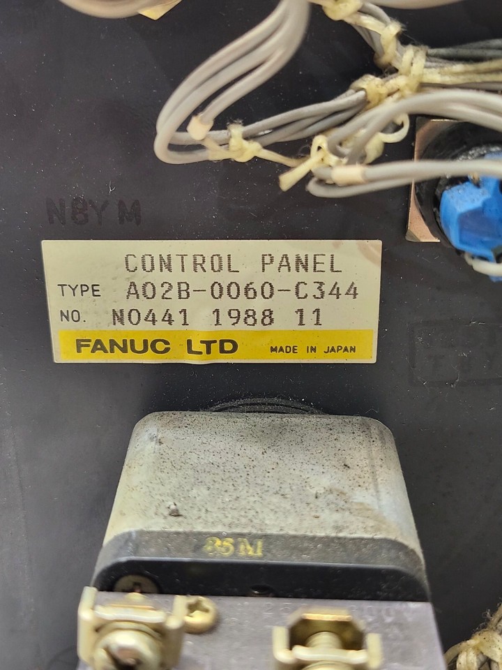 USED FANUC CONTROL PANEL A02B-0060-C344 | eBay