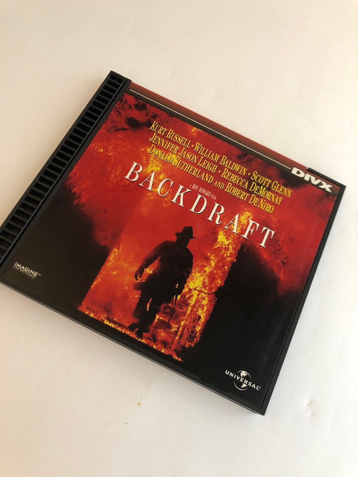 BACKDRAFT VERY RARE Vintage Collectible DIVX Disc NOT DVD OOP 1998 | eBay