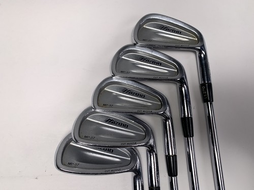 Mizuno MP 57 Iron Set 5-PW (No 8) Nippon NS Pro 1050GH Regular Steel RH ...