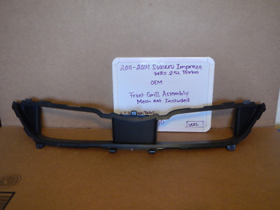 2011-2014 Subaru Impreza WRX 2.5L Turbo Front Grille Bezel 91121FG100 ...