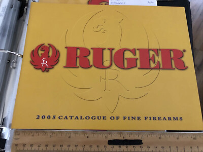 2005 Ruger Firearms Catalog | eBay