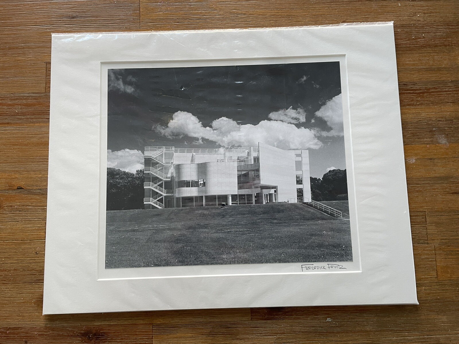 Frederick Fehr: "Untitled" (The Atheneum, New Harmony, IN) c. 2004/ C ...