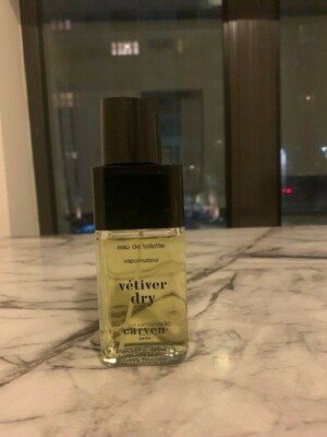 Carven Vetiver Dry 100ml (Discontinued, very hard to find) | eBay