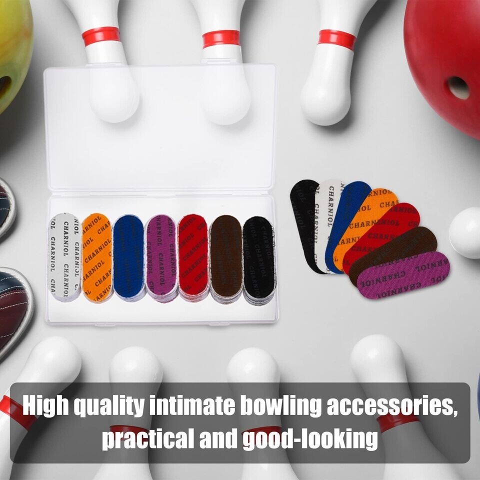 140 Pieces Bowling Tape Thumb Bowling Finger Tape Bowling Ball Tape for ...