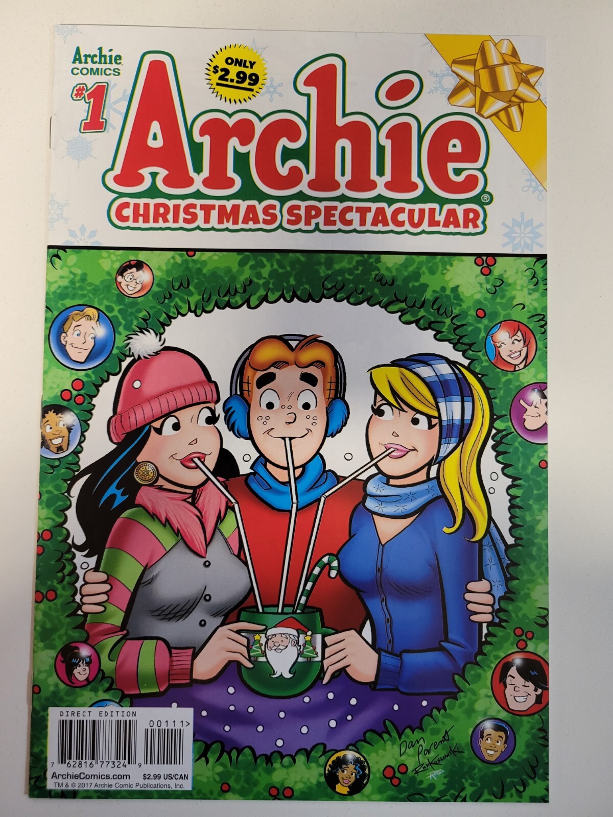 Archie Christmas Spectacular #1 Archie Comics 2017 One Shot 9.4 Near ...