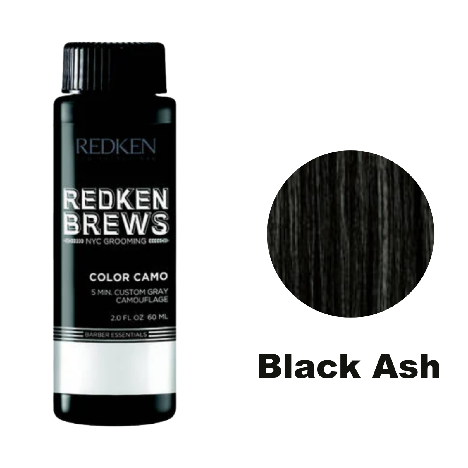 REDKEN BREWS Color CAMO 5 Min Color for MEN 2 oz , Developer(Choose ...