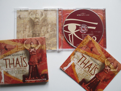 THAIS - OPERA EN TROIS ACTES - MASSENET - 2 CD SET - DORIA COLLARD ...