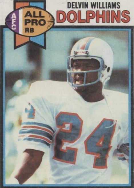 1979 Topps - Delvin Williams #370 for sale online | eBay