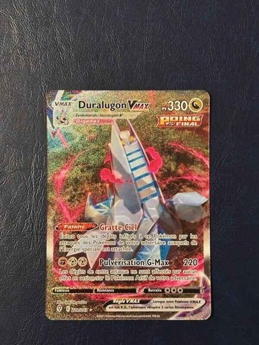 Carte Pokémon Duralugon Vmax 220/203 - Evolution Celeste | eBay