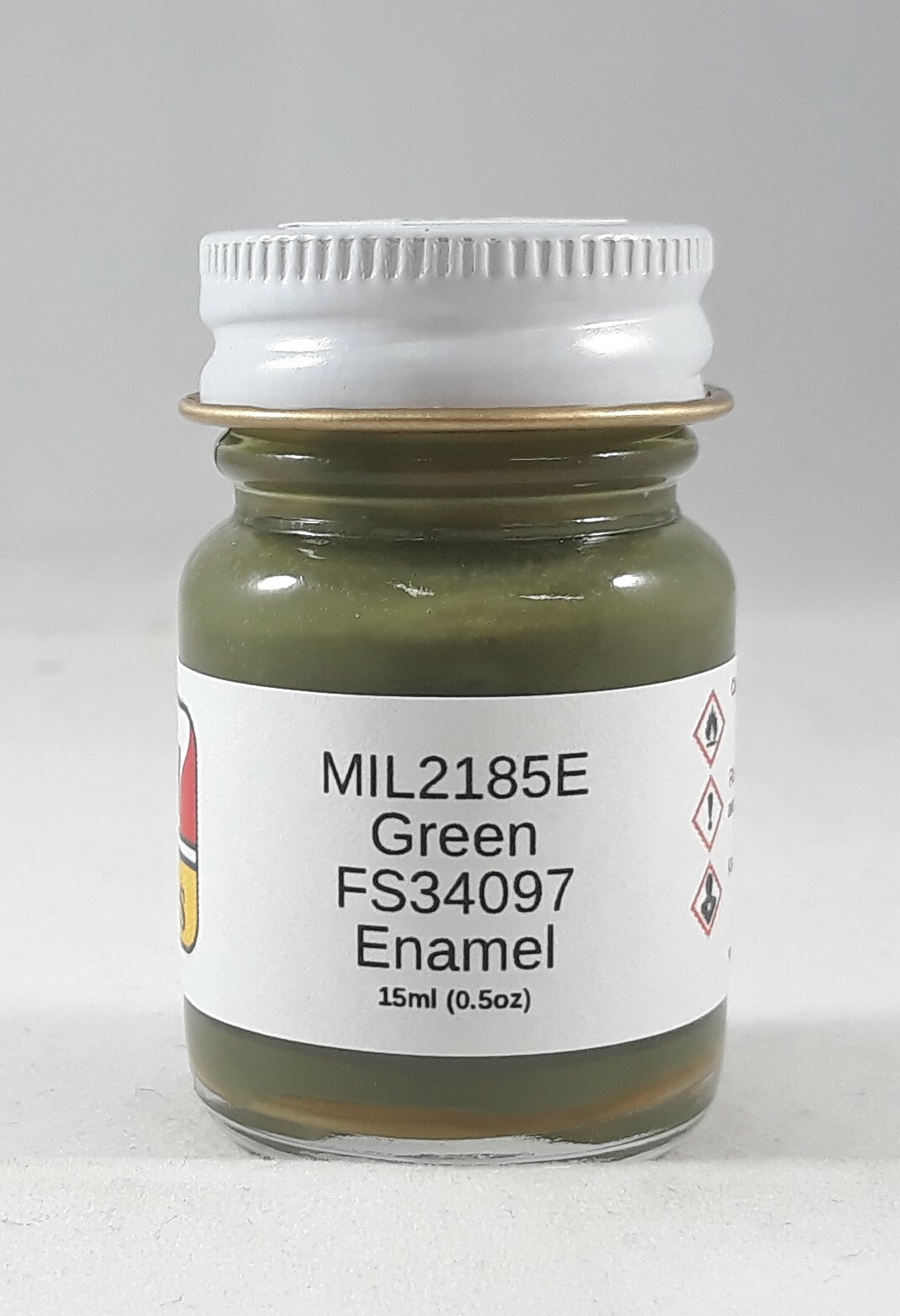 MCW Finishes MIL2185 FS34097 Green Enamel Model Paint for Military ...
