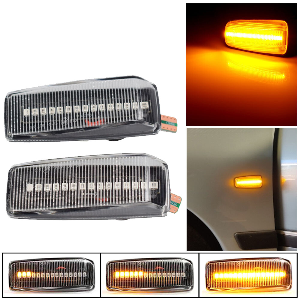 Side Marker Light Turn Signal Light For Mercedes-Benz W124 R129 W140 ...