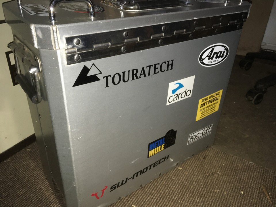 SW-Motech Sticker Vinyl Decal Pannier Motorcycle Motorbike Touring BMW ...