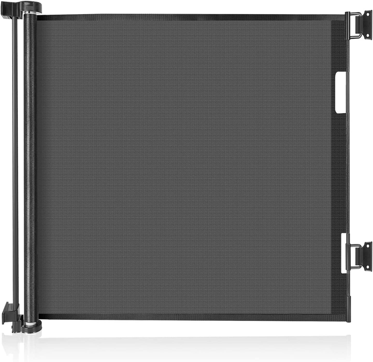 Baby Gate Extra Wide 65" Space Saving Retractable Mesh Gates for Kids ...