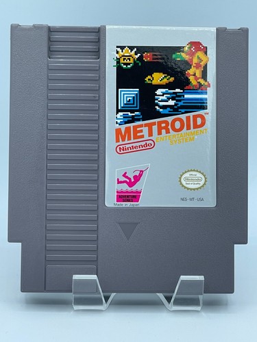 Nintendo NES Metroid | eBay