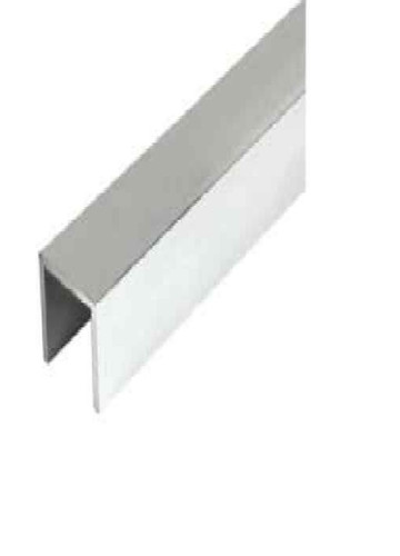 Aluminium U C Channel Unequal 4" Multiple Sizes and Lengths Available ...