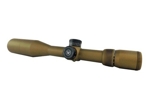 Vortex Venom BURNT BRONZE Cerakote 5-25x56 EBR-7C MOA FFP Side Focus ...