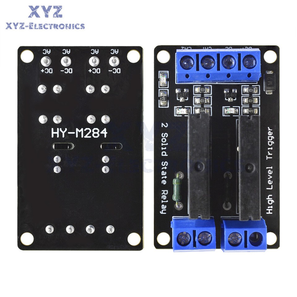 1/2/4/8 Channel 5V OMRON SSR G3MB-202P Solid State Relay Module For ...