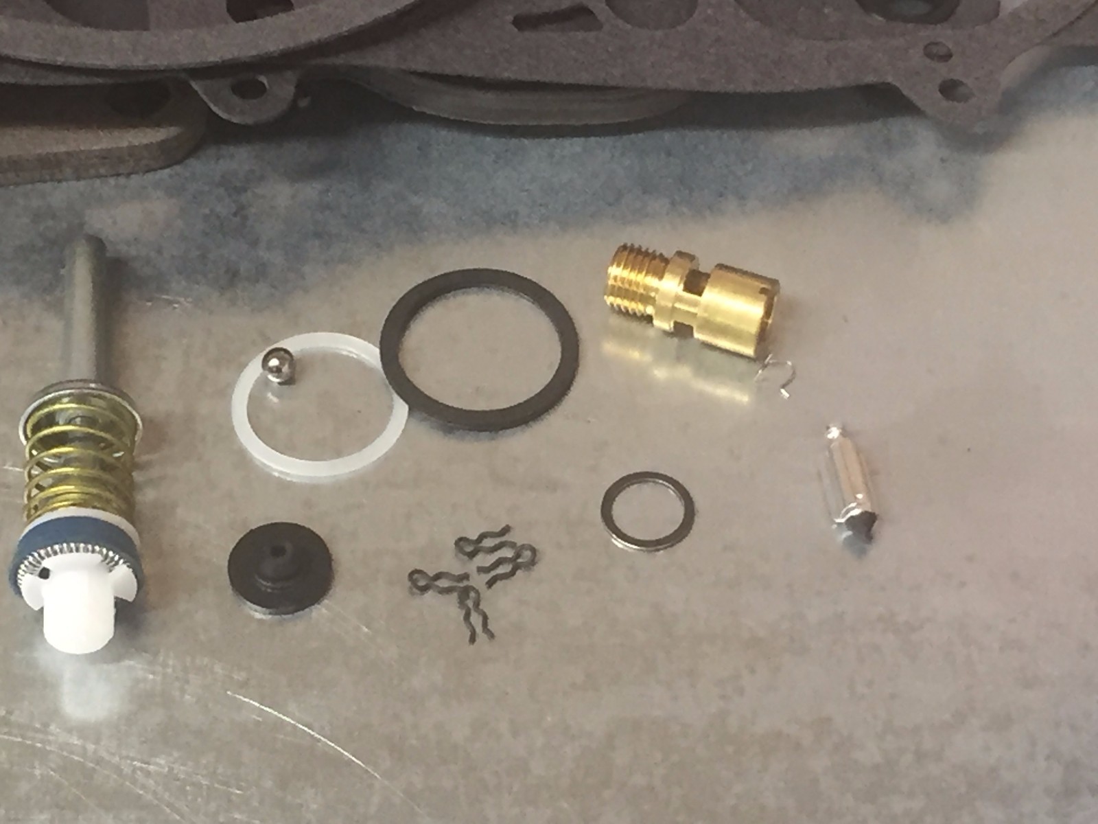 Quadrajet Premium Rebuild Kit Chevrolet 69-72 Chevy GMC 68-72 Pontiac ...