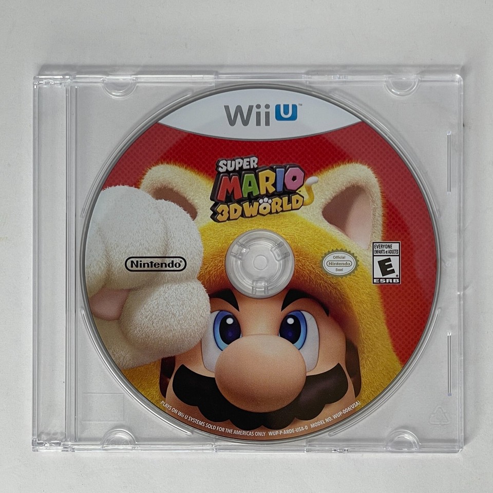 Super Mario 3D World (Nintendo Wii U) Tested Disc 45496903213| eBay