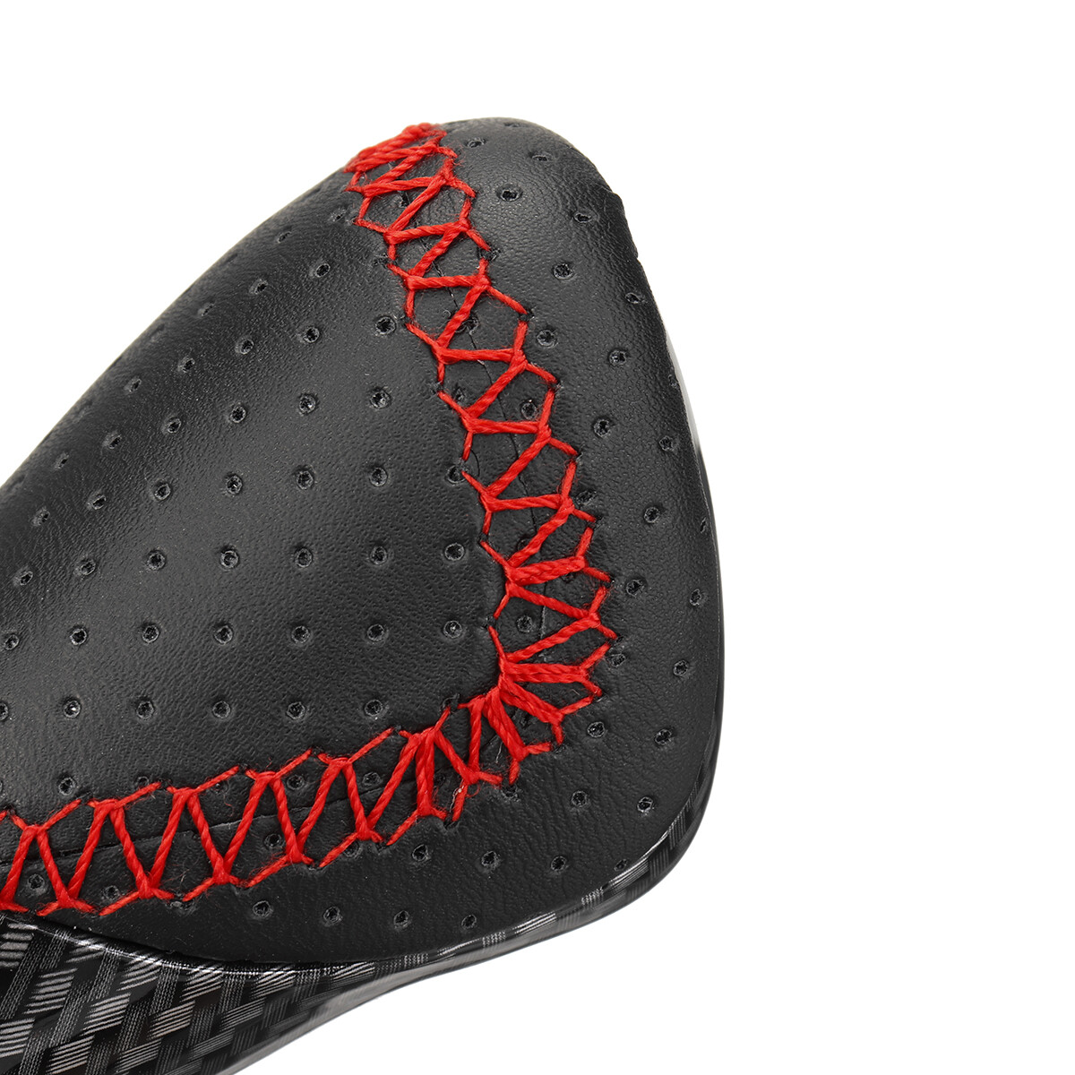 Red Stitch Carbon Fiber Style Shift Knob For Lexus ES-350 GS-350 GX460 ...