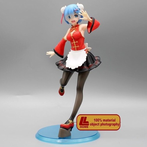 Anime Re Chinese style Rem Cute Girl Figure Toy Gift | eBay