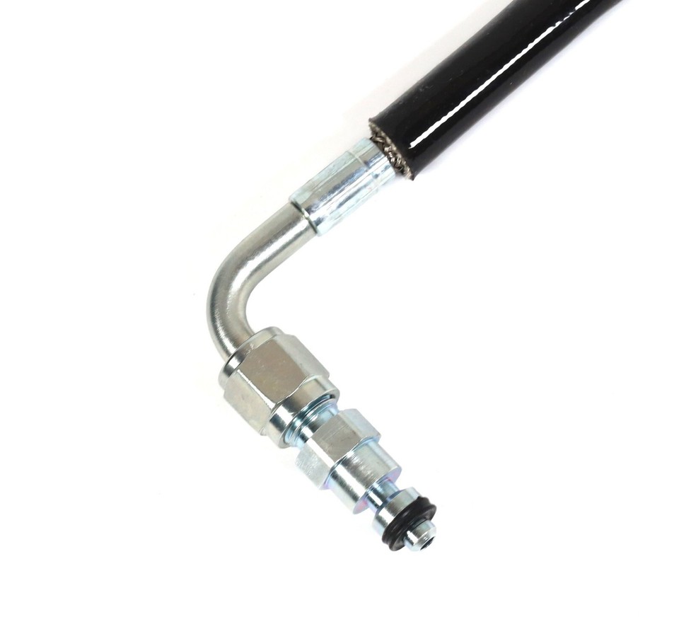 LS Swap T5 T56 -4AN Stainless Hydraulic Clutch Hose Line Kit 38" AN4 ...