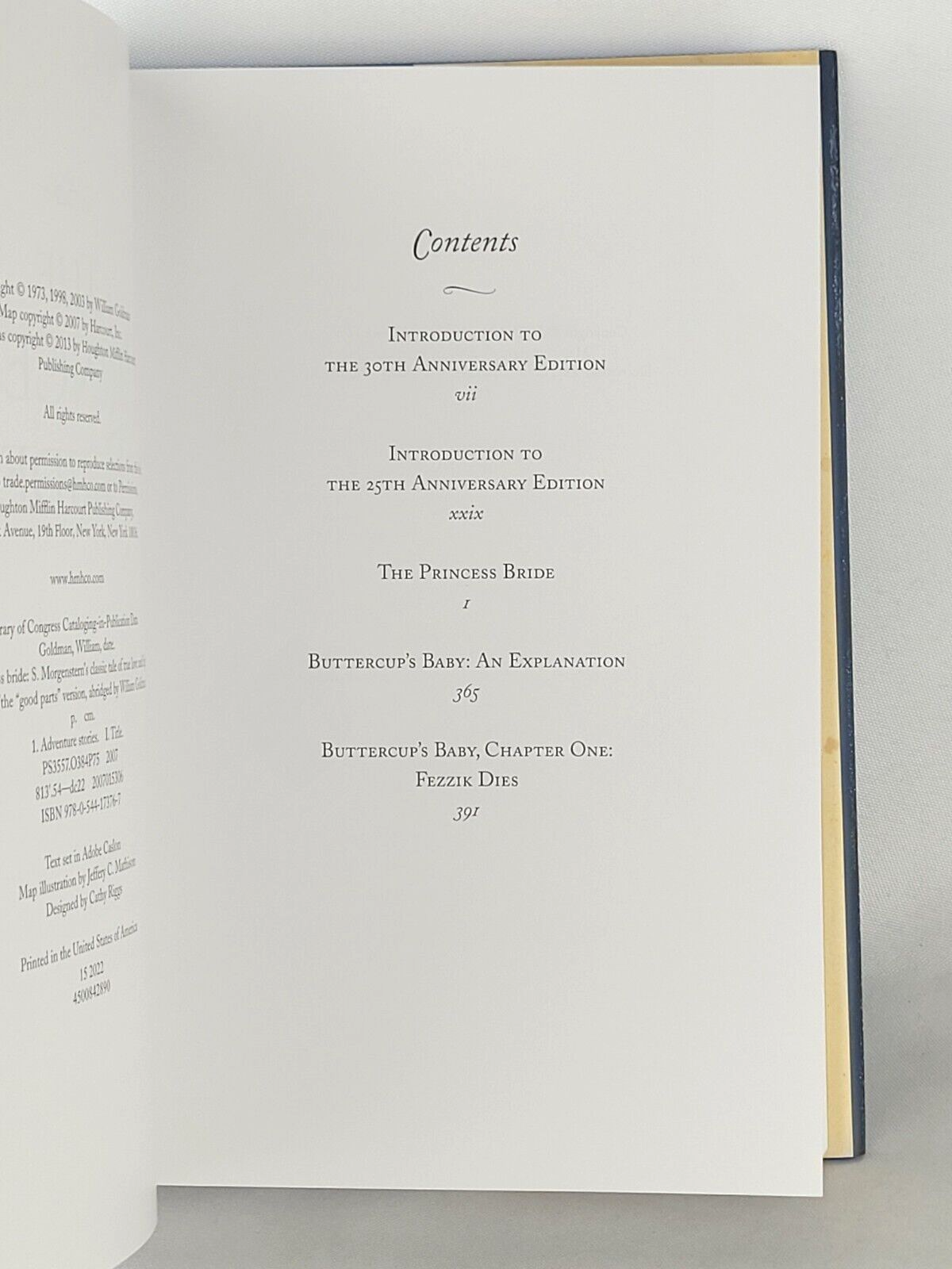 THE PRINCESS BRIDE by William Goldman Illustrated Hardcover Brand New ...