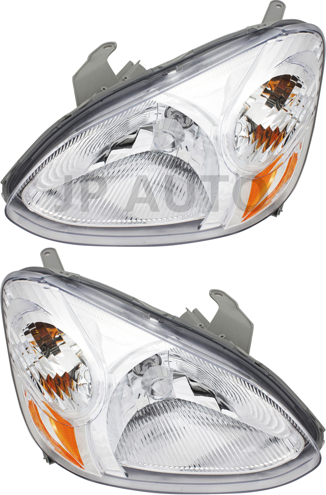 For 2003-2005 Toyota Echo Headlight Halogen Set Driver and Passenger Side | eBay