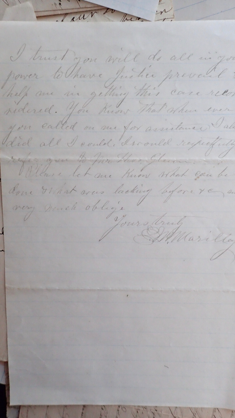 CIRCA 1860-1920 HANDWRITTEN LETTERS DOCUMENTS BIG LOT UNRESEARCHED 70 ...