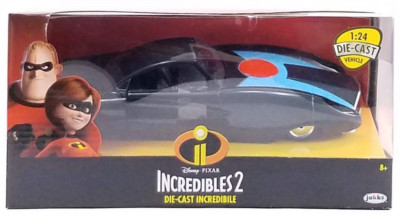 Disney Pixar Incredibles 2 Die Cast Incredible Car 1:24 | eBay